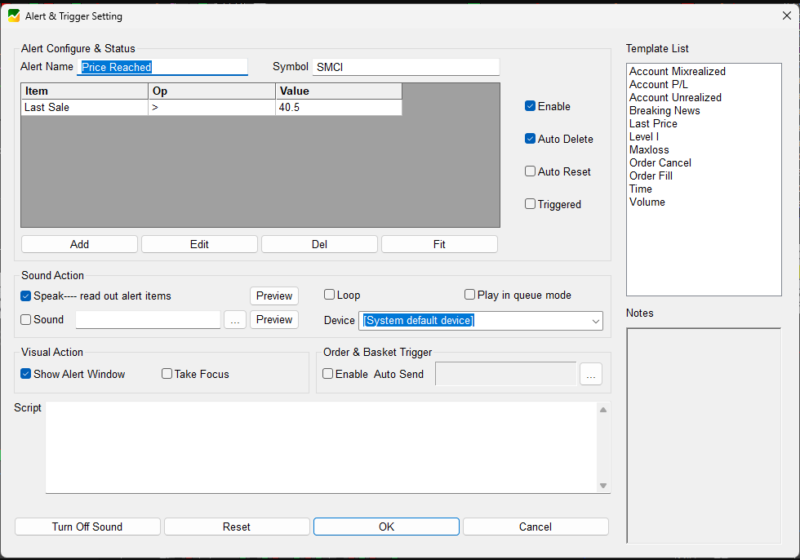 DAS Trader Pro - How to create alerts with hotkeys - Guardian Trading
